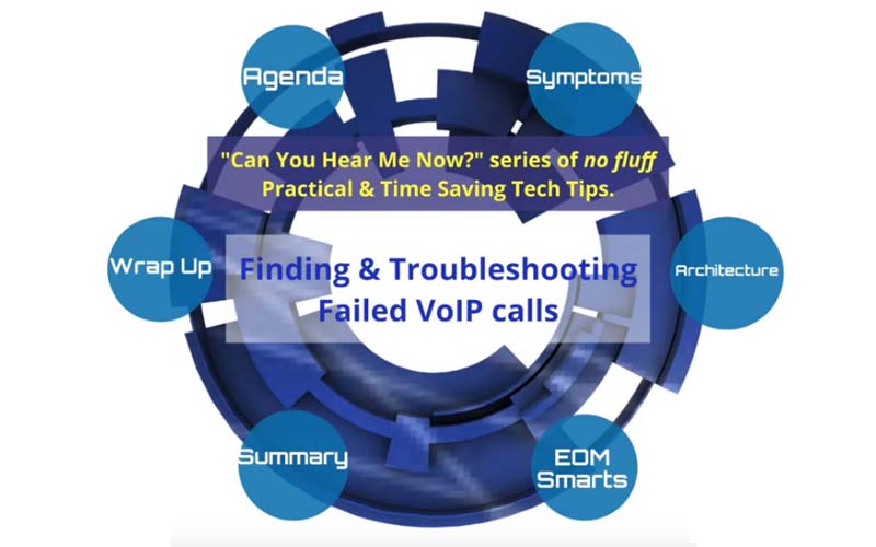 Finding And Troubleshooting Failed VOIP Calls